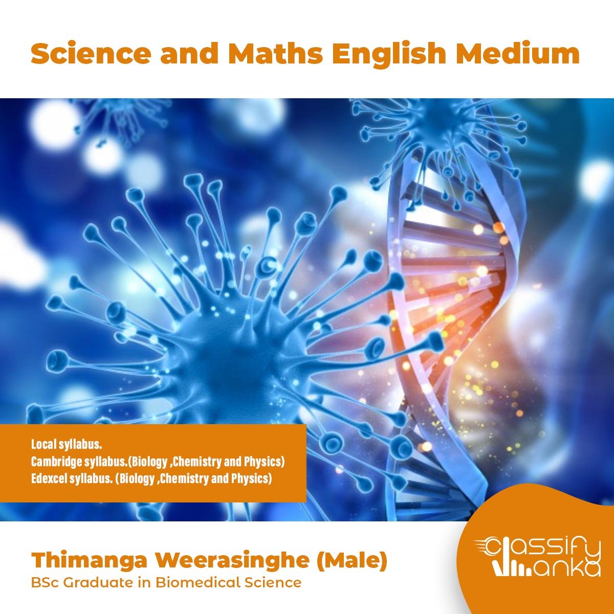Science And Maths English Medium Classes Sri Lankan s No 1 Local 