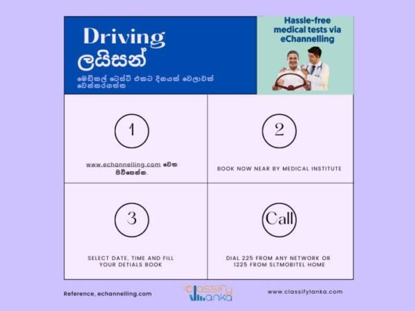 Book your Driving License Medical Test Online : Complete guide Updated
