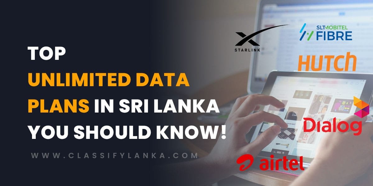 Comprehensive Comparison of Internet Packages in Sri Lanka (Home ...