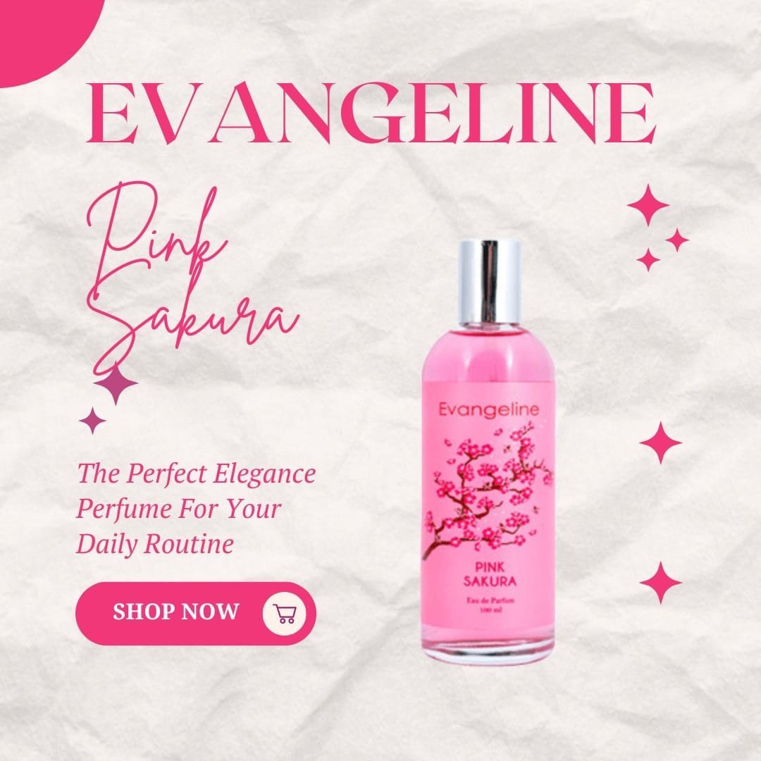 Evangeline Pink Sakura Perfume in Sri Lanka – A Fragrance You’ll Fall ...