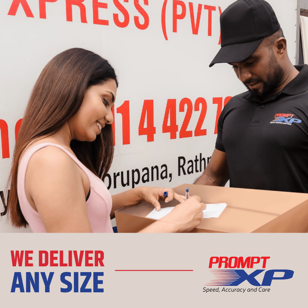🚀 Prompt Xpress | Fast & Reliable Courier Service in Sri Lanka