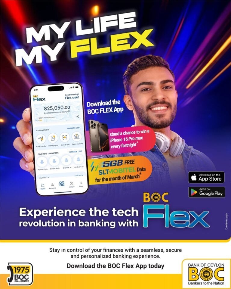 Smarter and Seamless Banking Experience with BOC Flex
