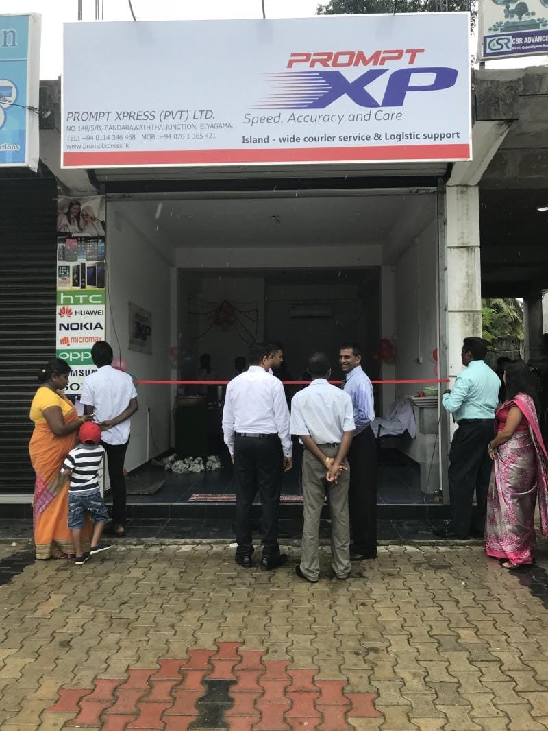 🚀 Prompt Xpress | Fast & Reliable Courier Service in Sri Lanka