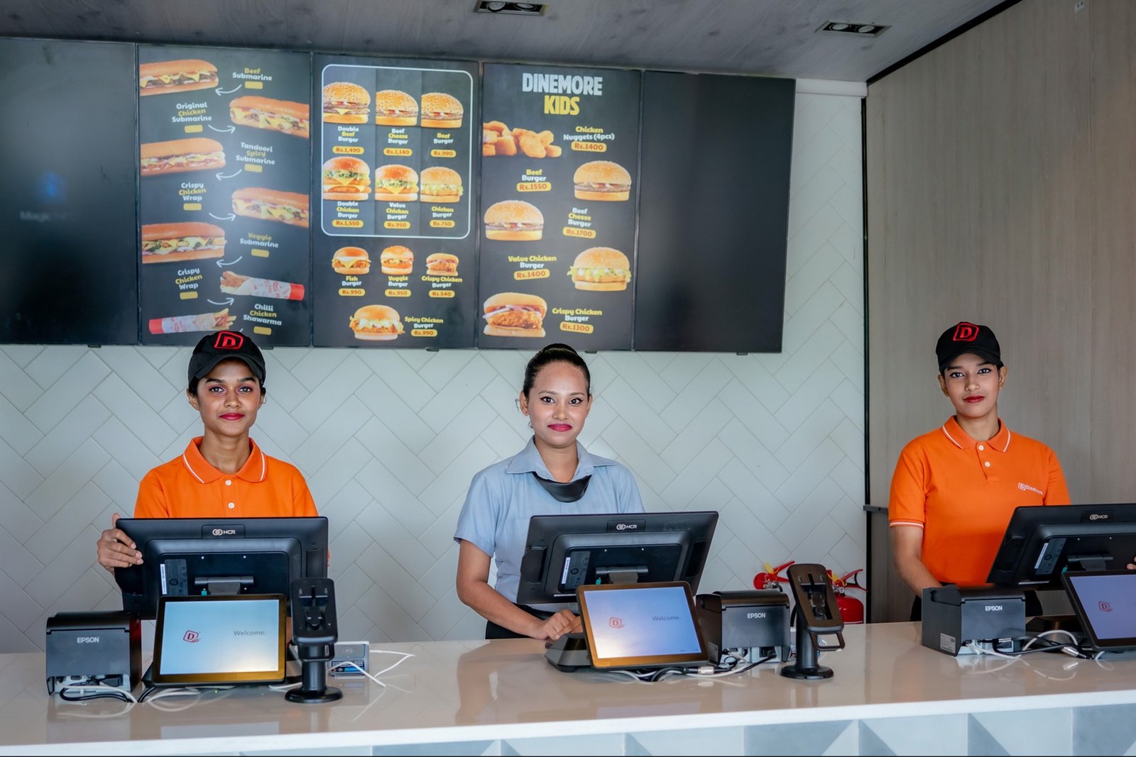 Dinemore Go – Iconic Drive Thru Fast Food in Sri Lanka